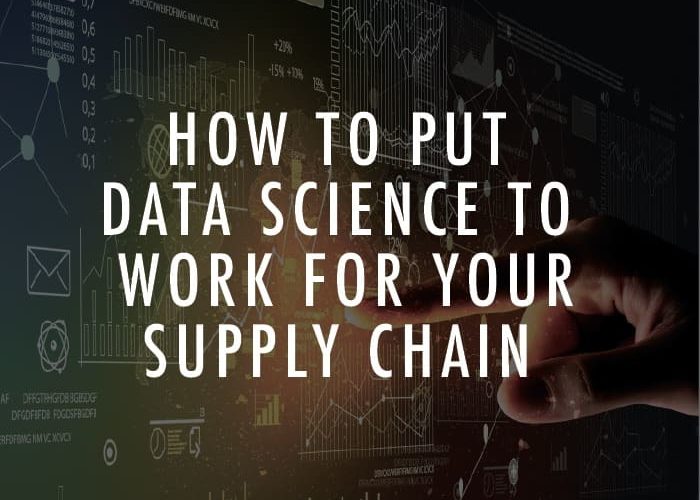 How To Put Data Science To Work For Your Supply Chain Uber Freight